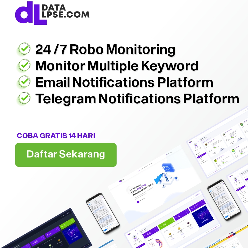 Data Lelang Terbaru LPSE Kabupaten Pidie - Data LPSE